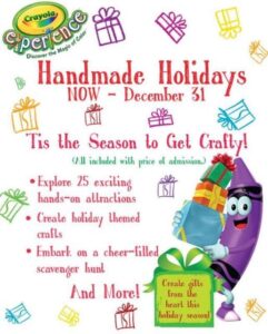 10 Ideas for Indoor and Outdoor Winter Break Fun