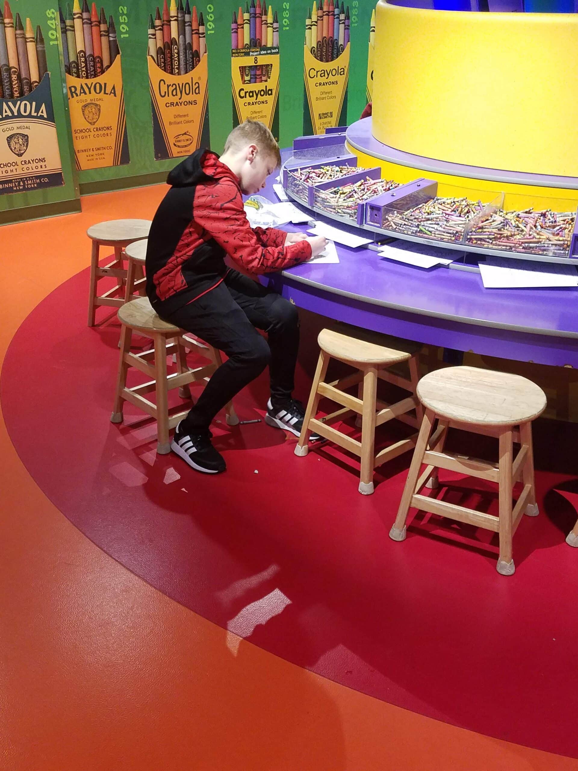 6 Reasons to Visit the Crayola Experience | TwinCitiesKidsClub.com