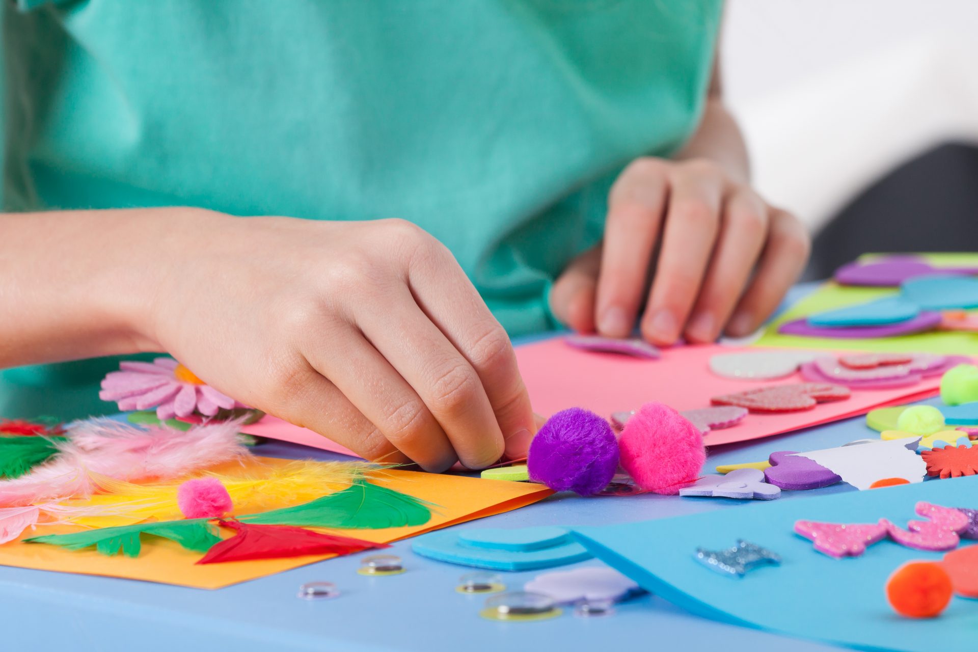 Getting Crafty: Art for Kids