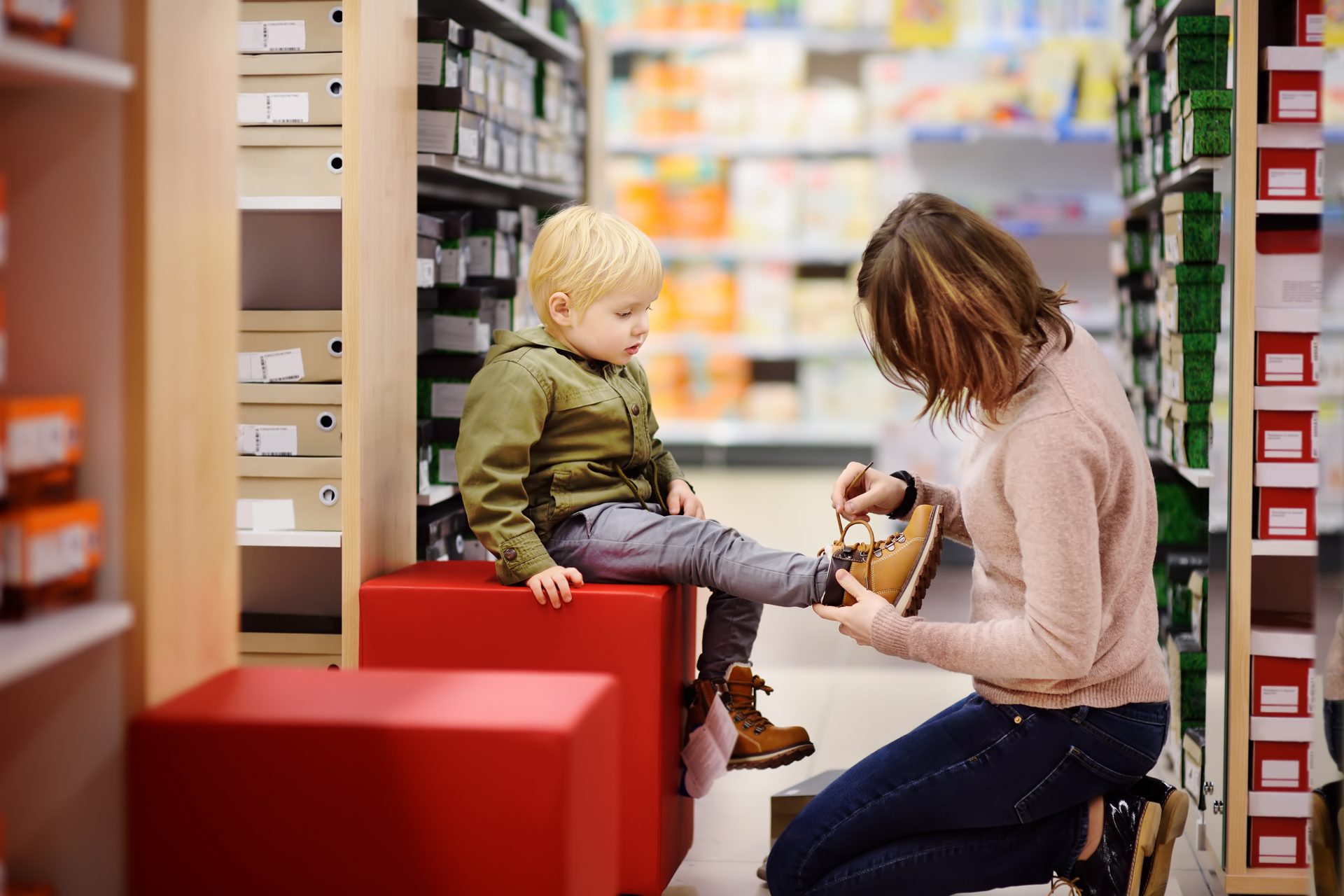 8 Tips For Shoe Shopping With Kids