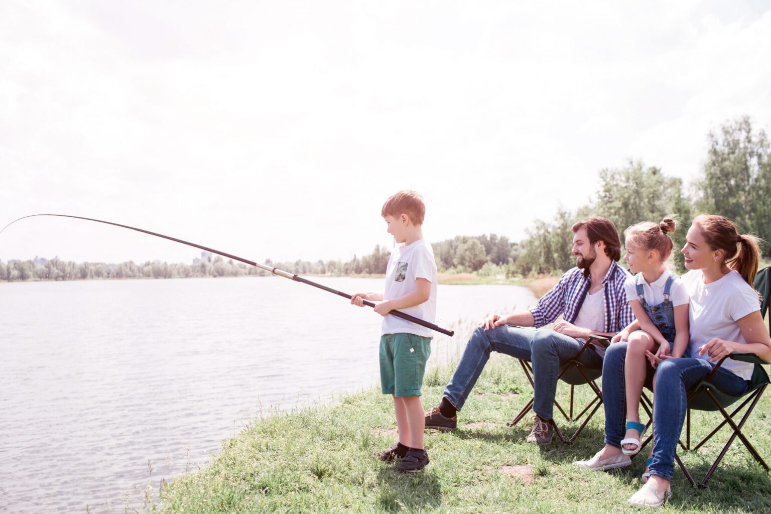8 Reasons to Take Your Kids Fishing