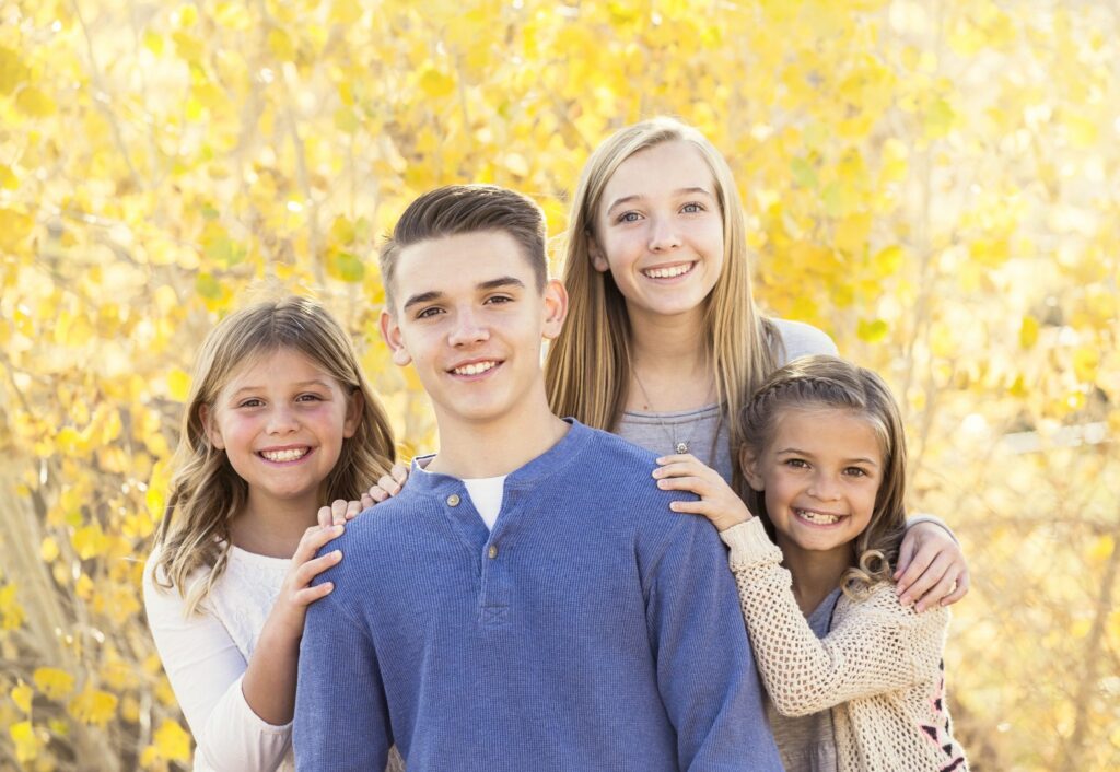 How to Take the Perfect Family Pictures