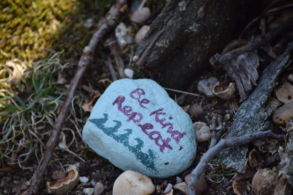 Teaching Your Kids Kindness with the Kindness Rocks Project