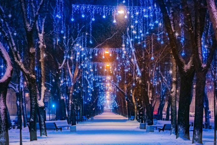 Christmas Light Tours in Minneapolis Make Your Spirit Shine