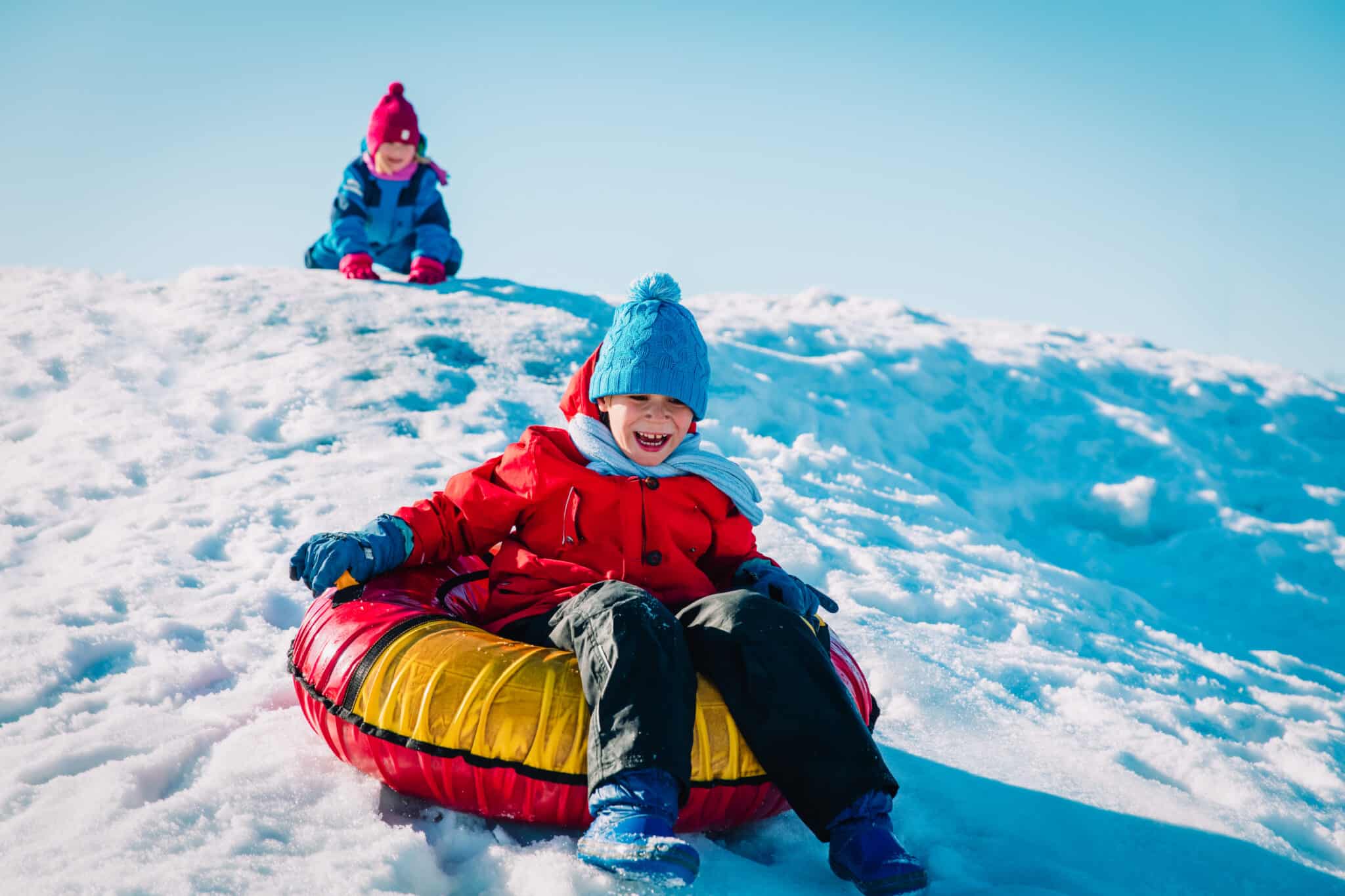 Snow Tubing Near Minneapolis: Family Fun in the Snow