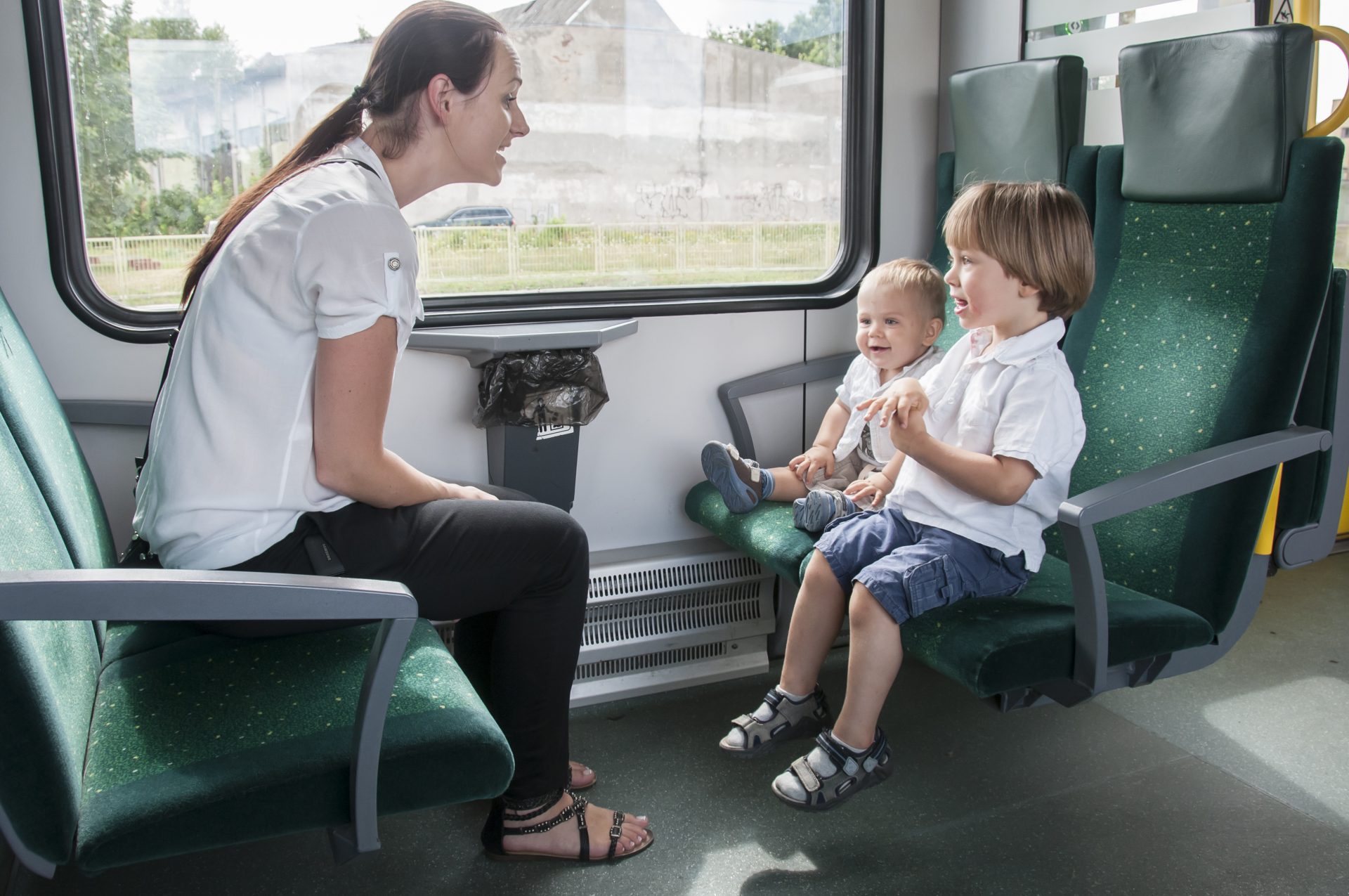 Train Ride with Kids: All Aboard for Family Fun