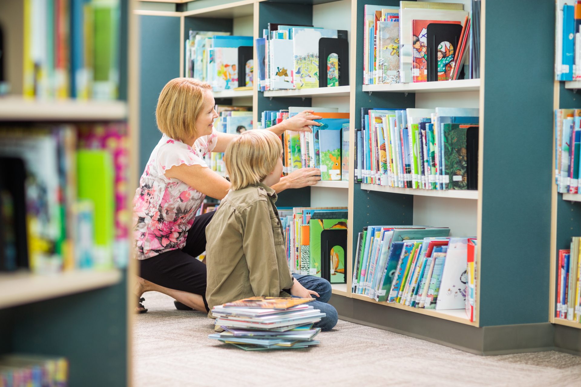 Why You Don’t Want to Miss Taking Kids to the Library | TCKC