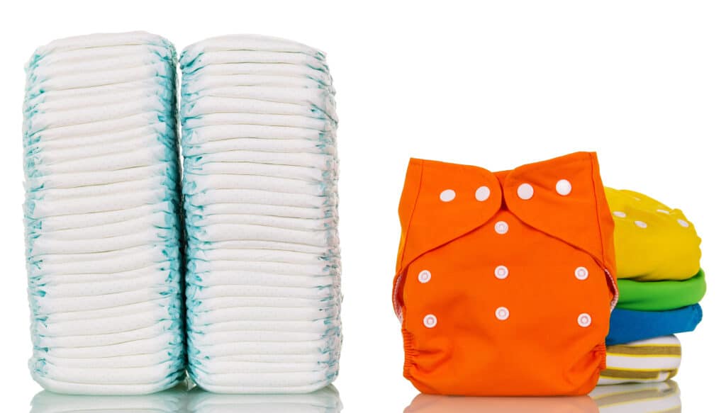 Cloth vs. Disposable Diapers - Making the Right Choice