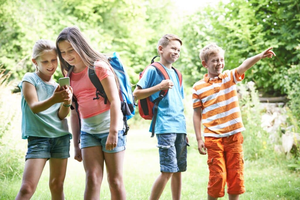 Geocaching With Kids | Outdoor Adventure Awaits