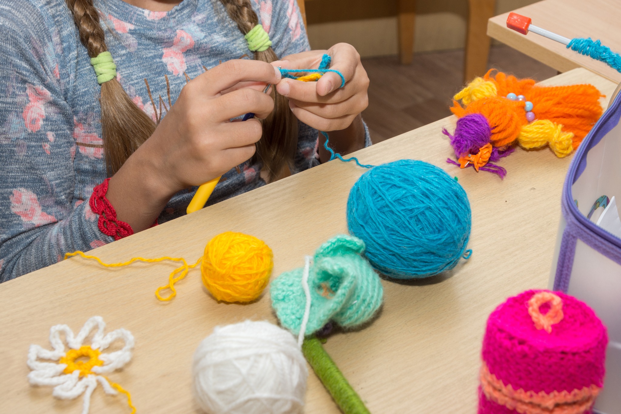 Crocheting for Kids | Get Crafty and Have Fun