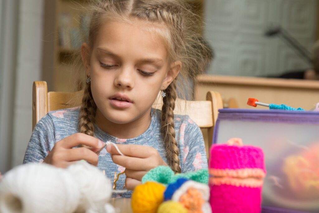 Crocheting for Kids | Get Crafty and Have Fun