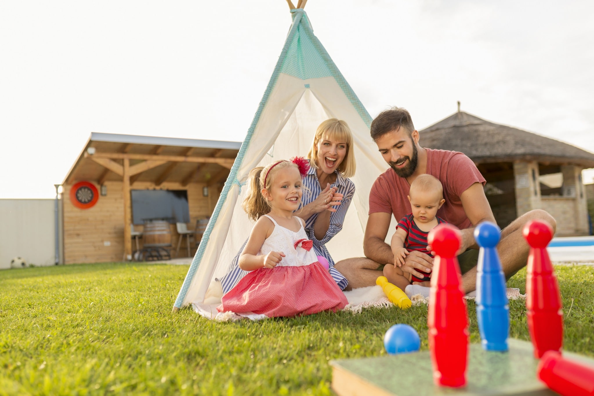 7 Family Backyard Camping Ideas