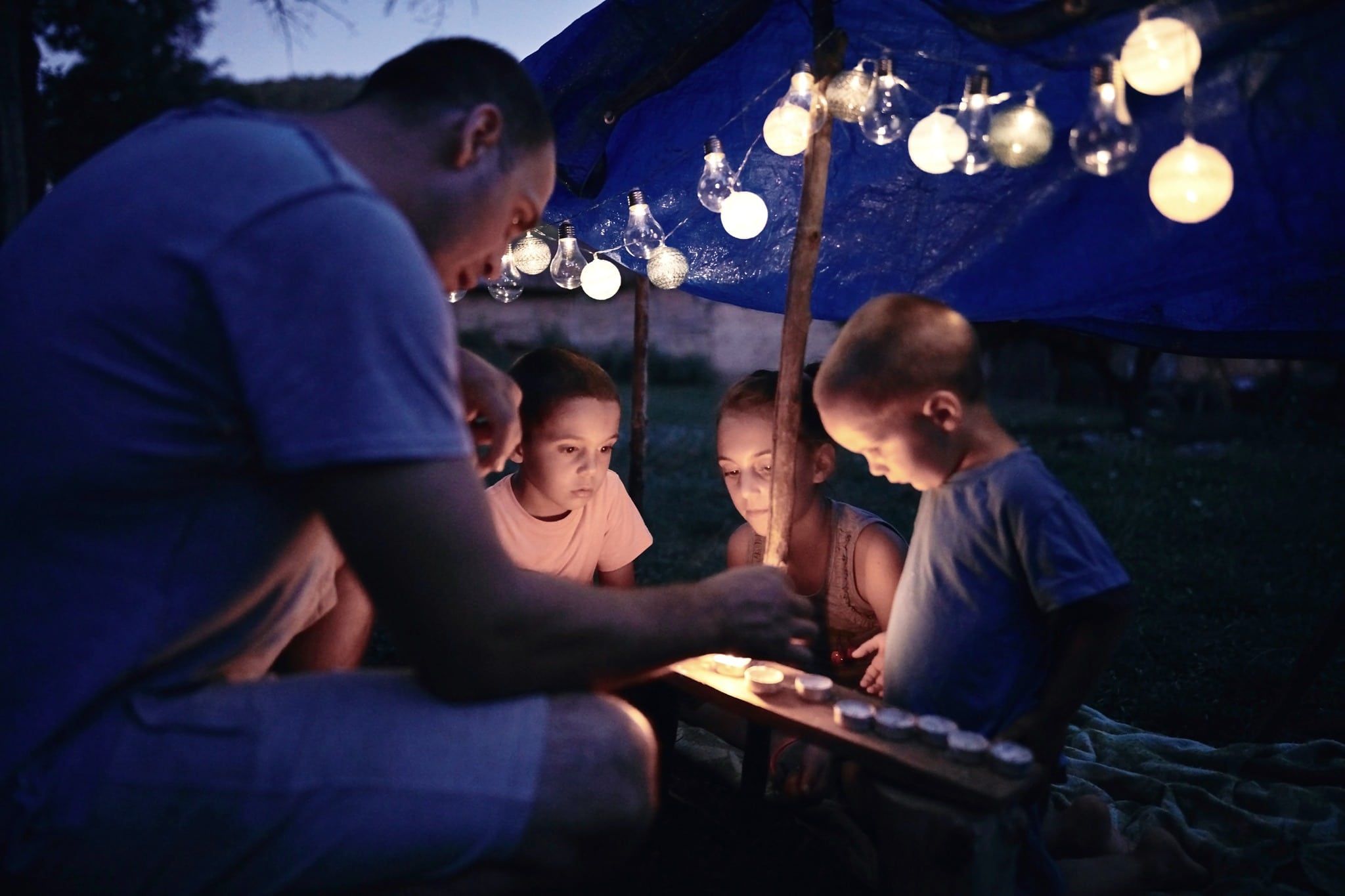 7 Family Backyard Camping Ideas