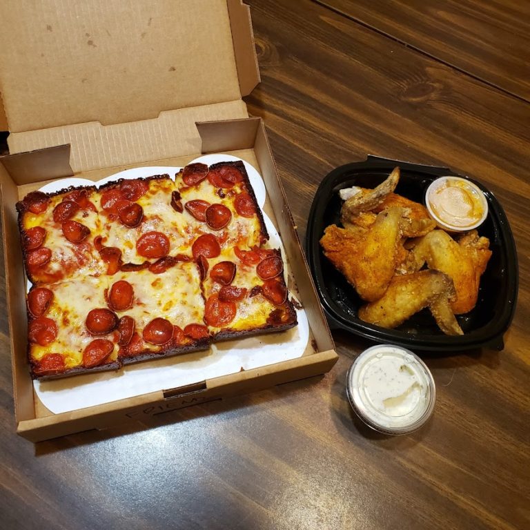 Not Your Average Slice: Wrecktangle Pizza