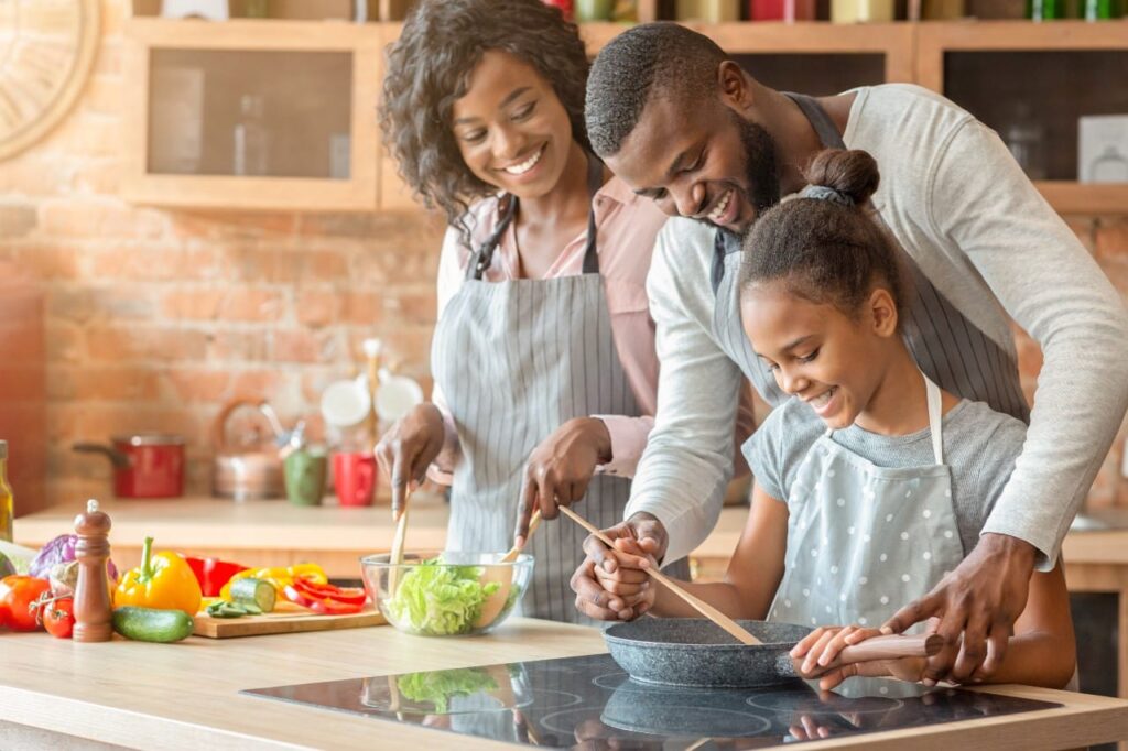 Cooking Together: Strengthening Bonds with Your Kids