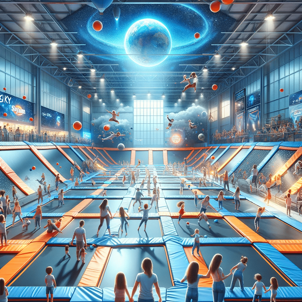 Experience Edina SkyZone: The Ultimate Trampoline Park