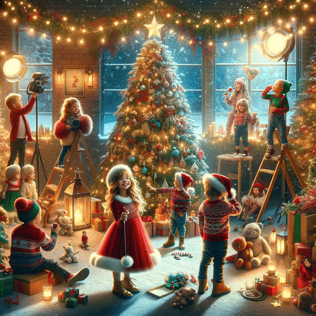 Christmas Joy: Kids Picture Ideas