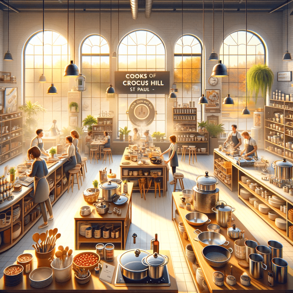 Discover Cooks of Crocus Hill St Paul