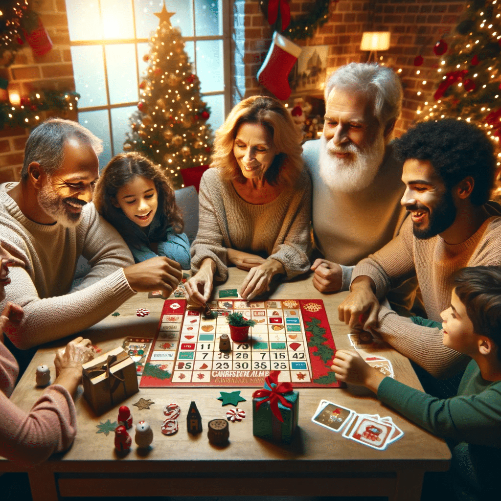 Christmas Countdown Game: Fun for the Whole Family | TwinCitiesKidsClub.com