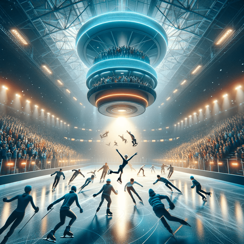 Experience the Thrills of Ice Sports at Blaine Ice Arena ...