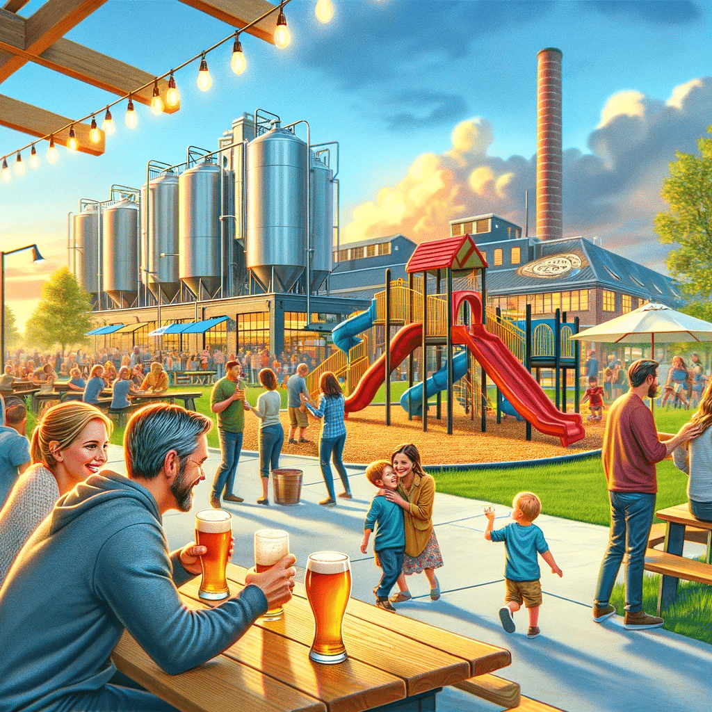 Best Brewery with Playground in the Twin Cities | TwinCitiesKidsClub.com